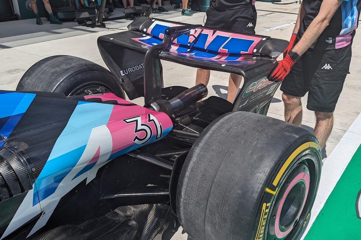 F1 | Alpine logra por fin que su coche alcance el peso mínimo