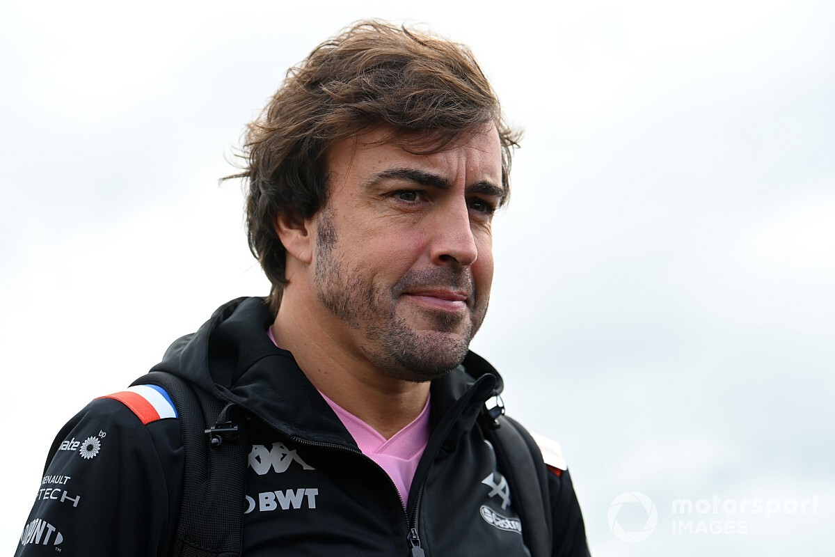 F1: Idade de Alonso era fator determinante para Alpine não se ...