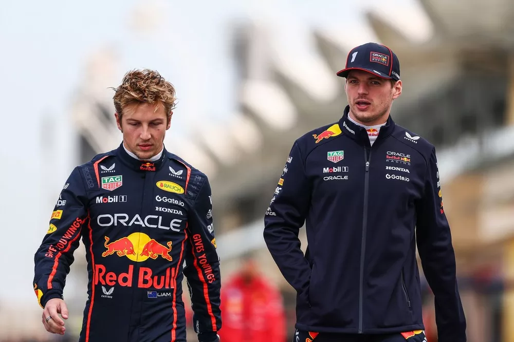 Verstappen disagreed with Red Bull's Lawson decision