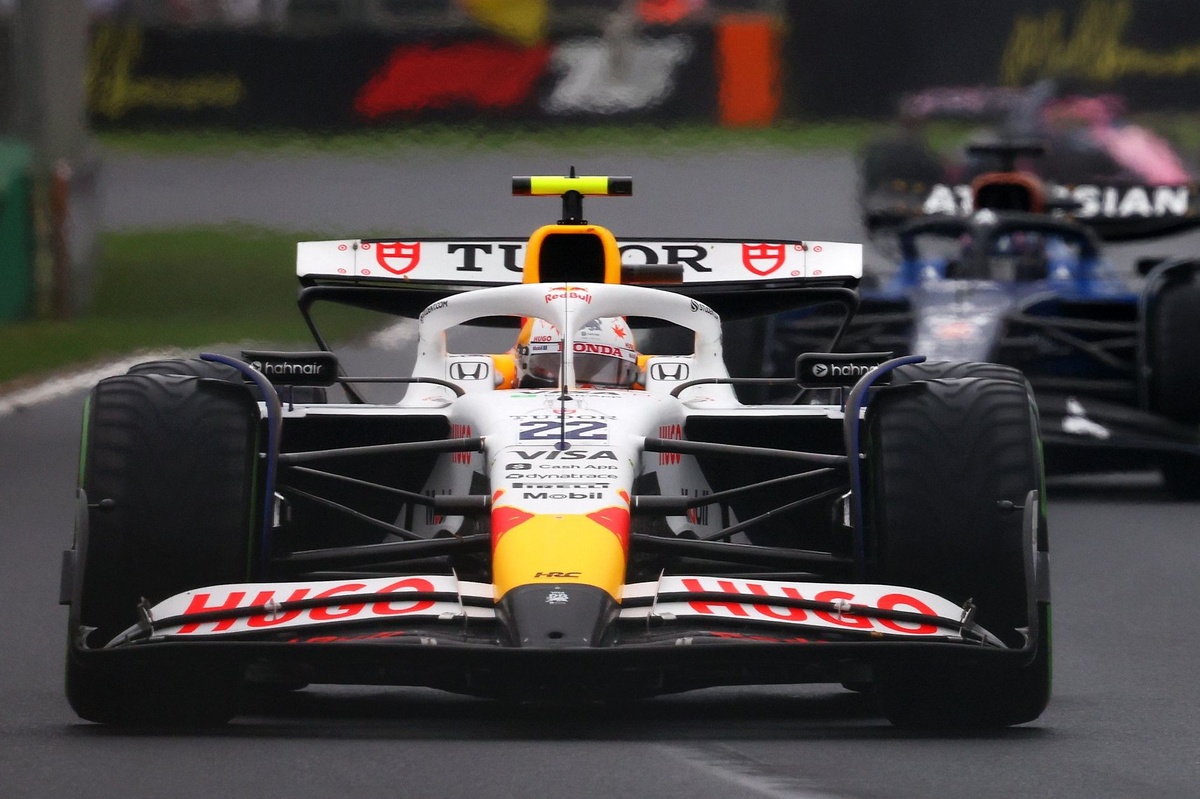 Hoe Tsunoda een potentiële top-vijf in F1-race Australië misliep