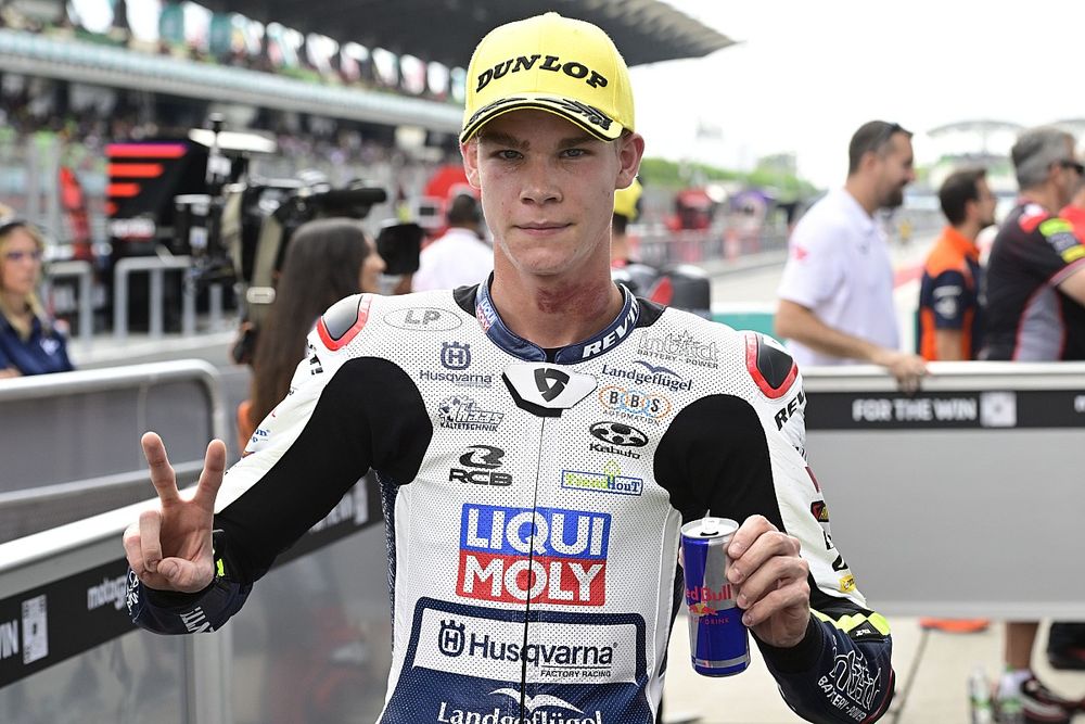 Veijer blij met tweede startplek: "Gat naar Masia is ongelofelijk"