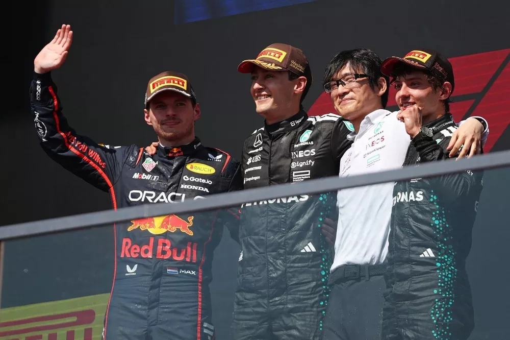 Toto Wolff: George Russell and Andrea Kimi Antonelli are Mercedes ...