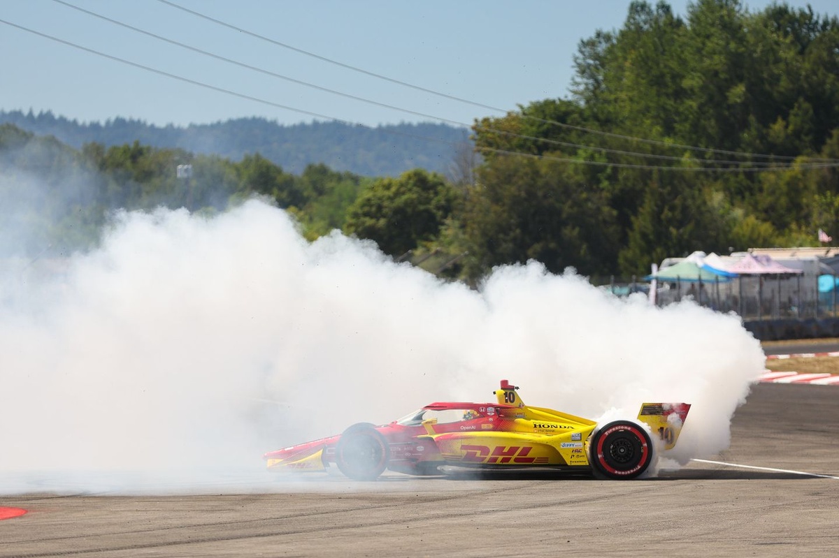 Is Palou too much of a big fish in a small pond after fourth IndyCar title?