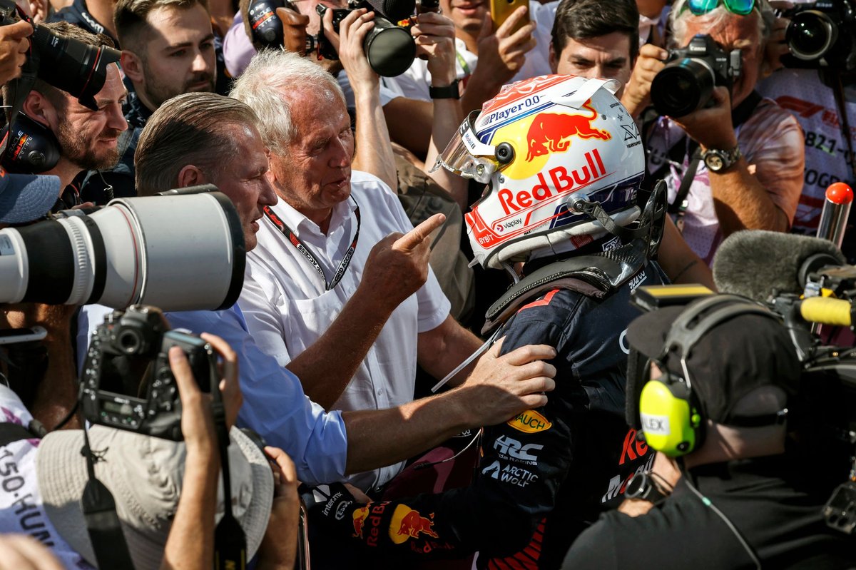 Waarom Marko nog superieurder F1-optreden Verstappen verwacht in België