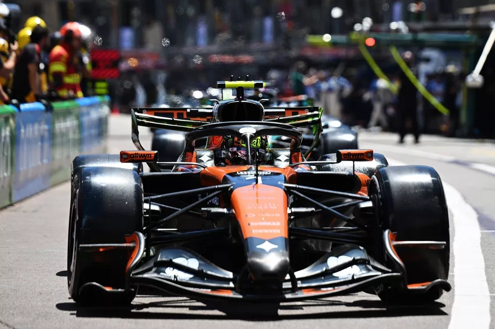 F1 2026 qualifying head-to-head: Monaco GP