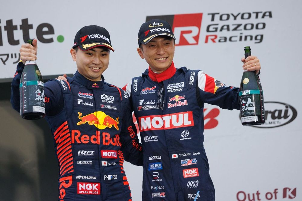 野尻智紀＆岩佐歩夢のコンビでSF王座争いリードするTEAM MUGEN。しかし現状には満足せず「安定感が足らない」