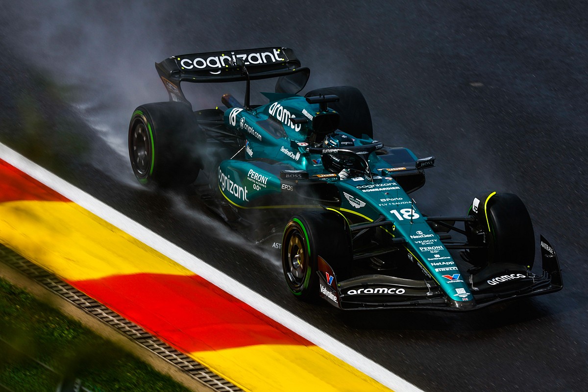 Stroll: Vanwege goede Aston Martin snel teruggekeerd na blessure