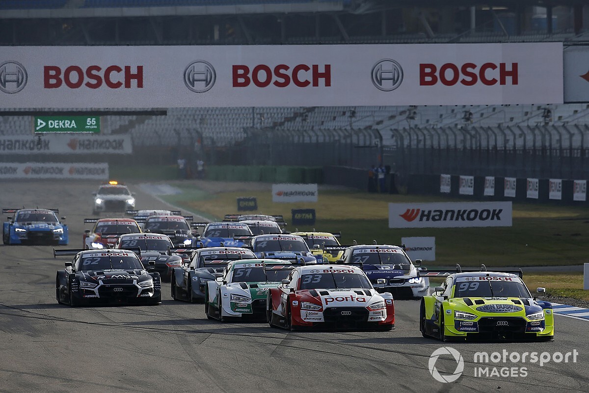 Ekstrom "worried" pay drivers could flood GT3-based DTM