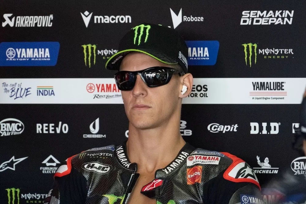 Yamaha's Mugello sprint pace causes concern for MotoGP star Fabio ...