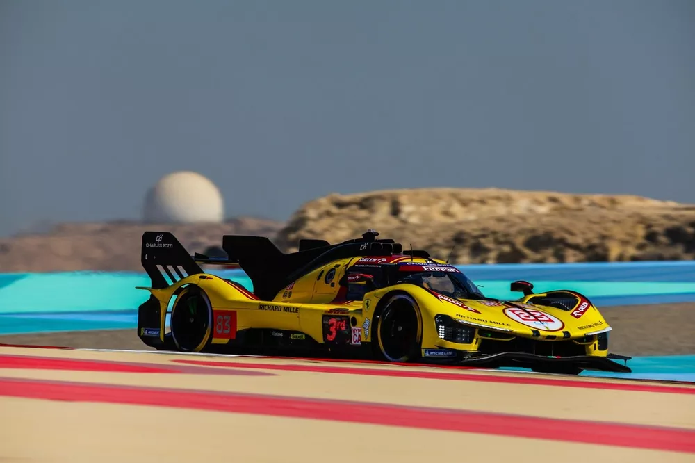 Ferrari driver Alessio Rovera ‘not in frame’ for 2026 WEC Hypercar seat