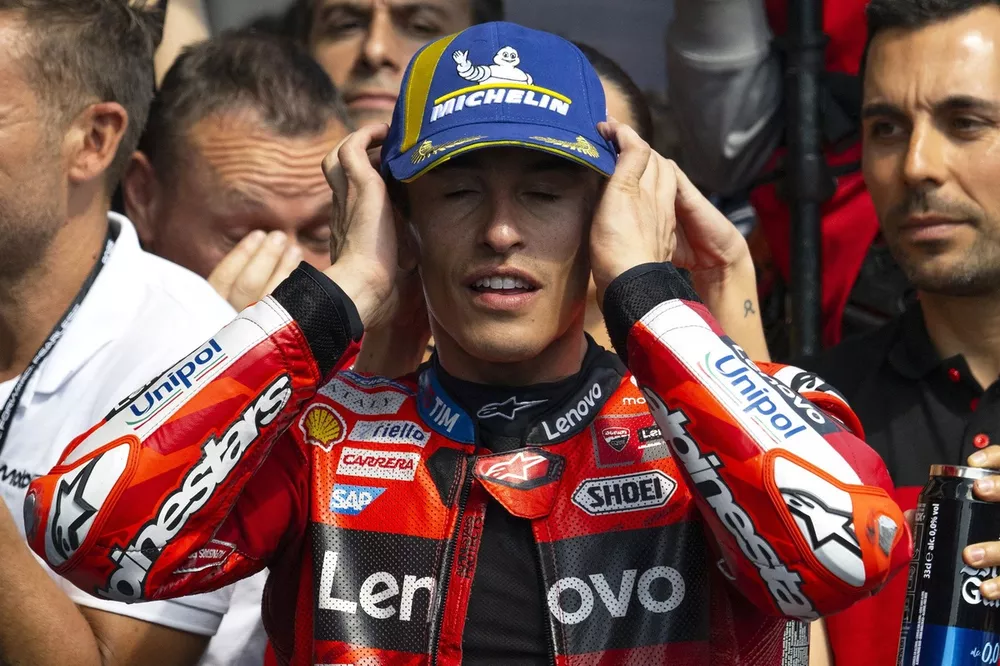 Marquez brothers hit with fine after Qualifying infraction in Jerez