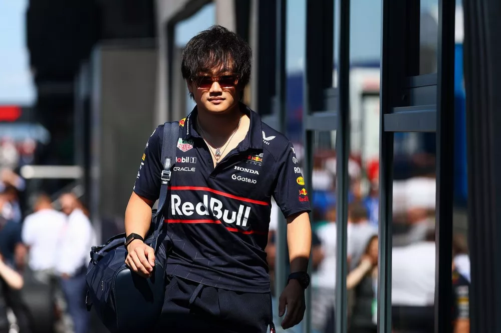 Red Bull not considering Yuki Tsunoda replacement as team focused on ...
