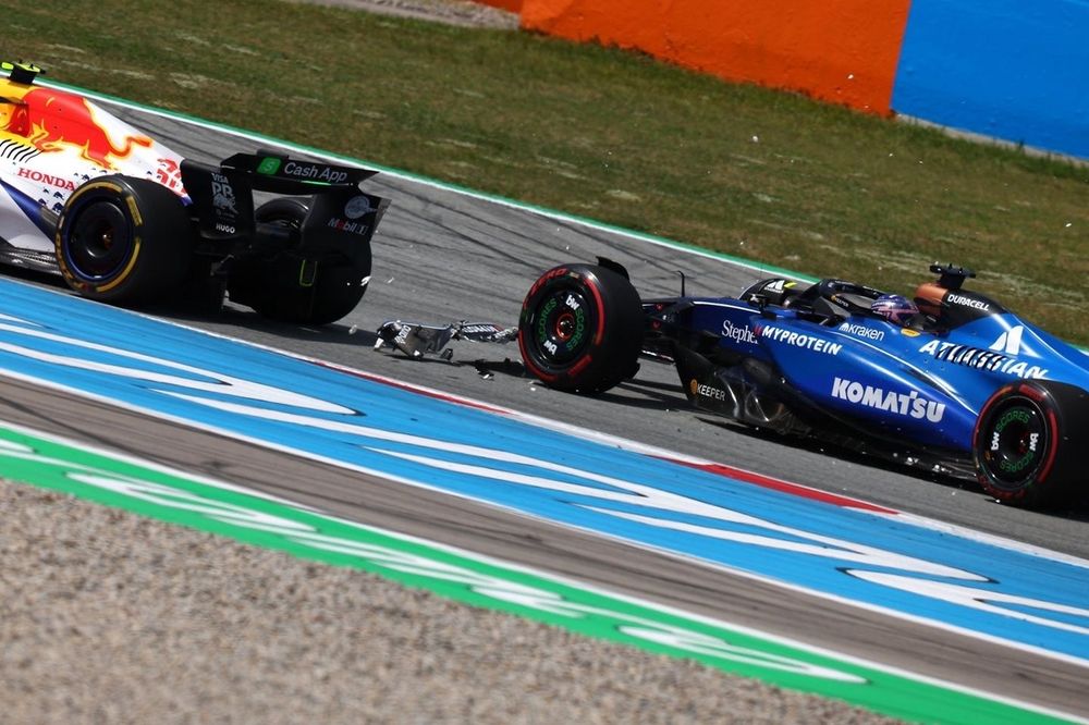 Why Albon 'doesn't like how we're racing' with release of F1's racing rules