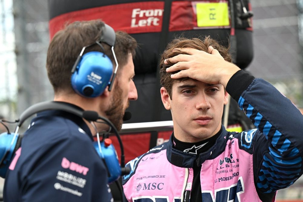 "Colapinto hamarosan úgy járhat, mint egy kiégett izzó"