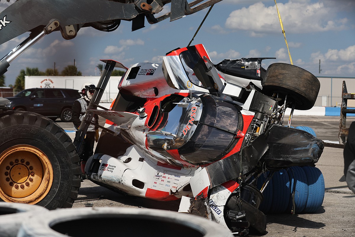 Toyota driver Lopez accepts blame for Sebring 1000 Miles WEC crash