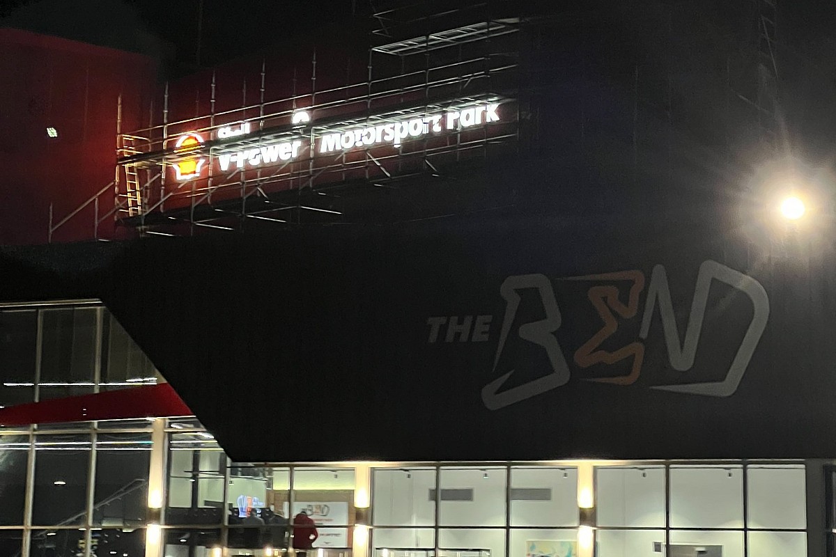 The Bend re-branding underway