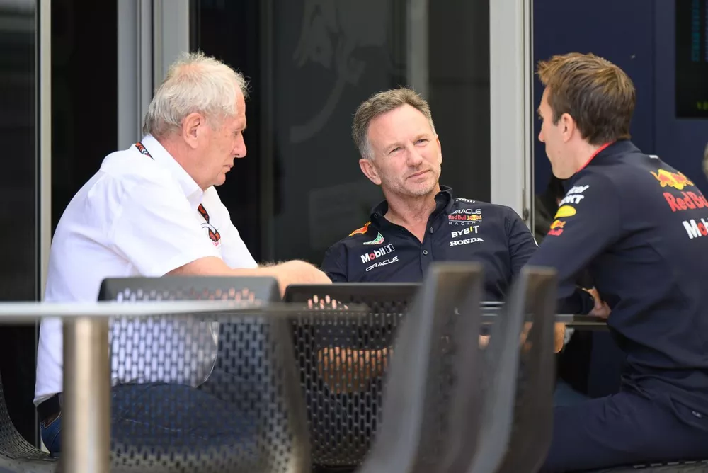 Alleged Horner messages leaked after Red Bull F1 investigation clears ...