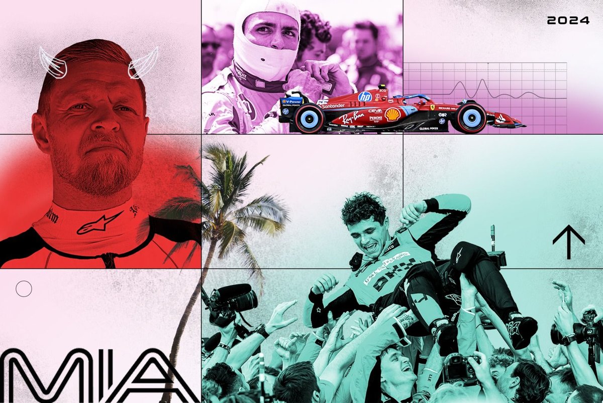 F1 Miami GP: Chris Harris on Kevin Magnussen, the Chaos King