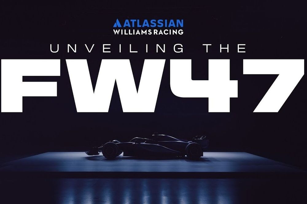 Diretta F1 | Williams FW47: lo streaming della presentazione