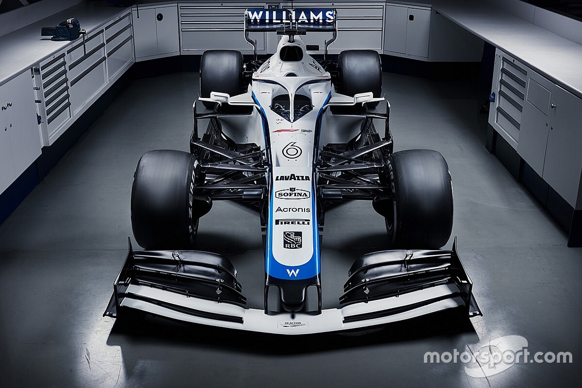 Williams, 2020 F1 renk düzenini tanıttı!