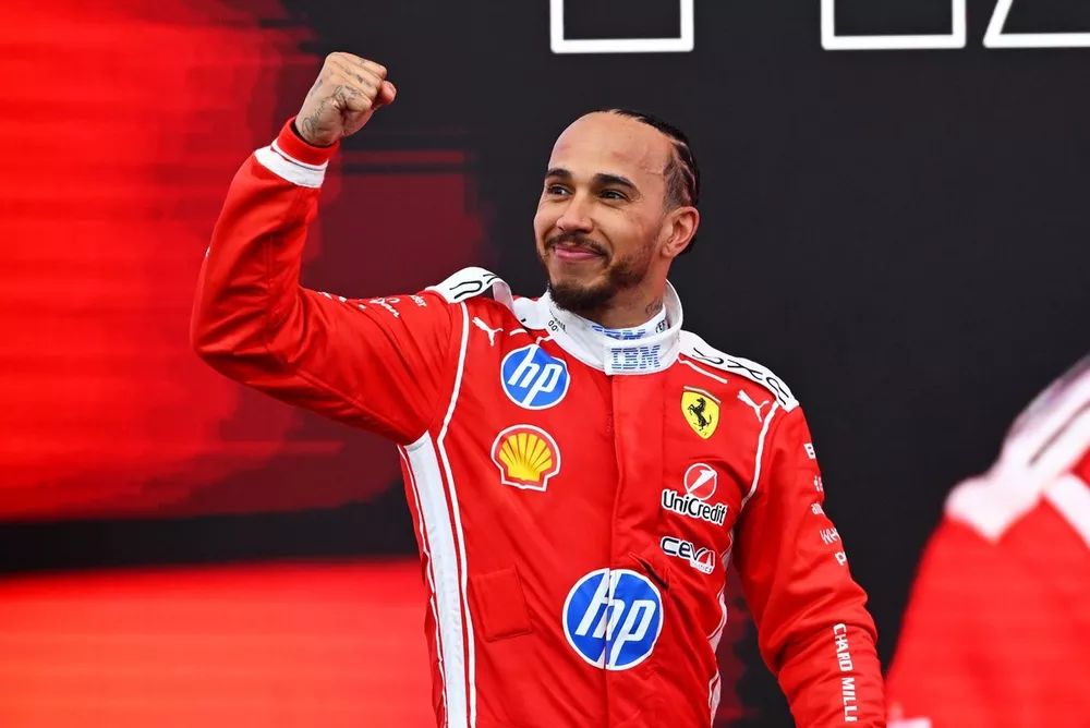 Lewis Hamilton found his "Italian Bono" at Ferrari in F1 2026