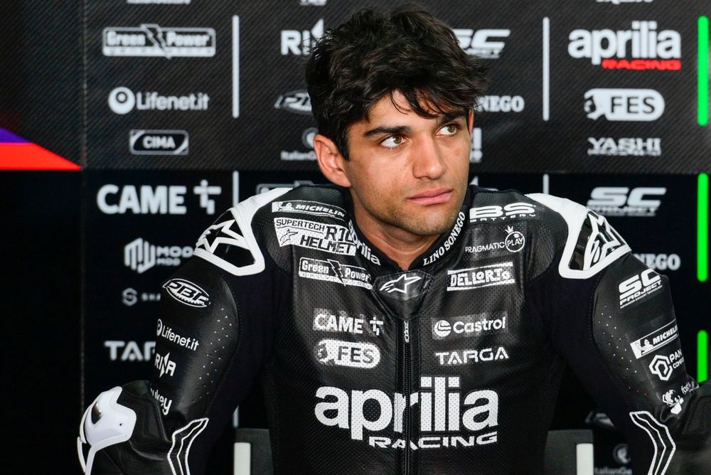 MotoGP | Tegola Aprilia: Martin è fratturato e deve operarsi a mano e piede
