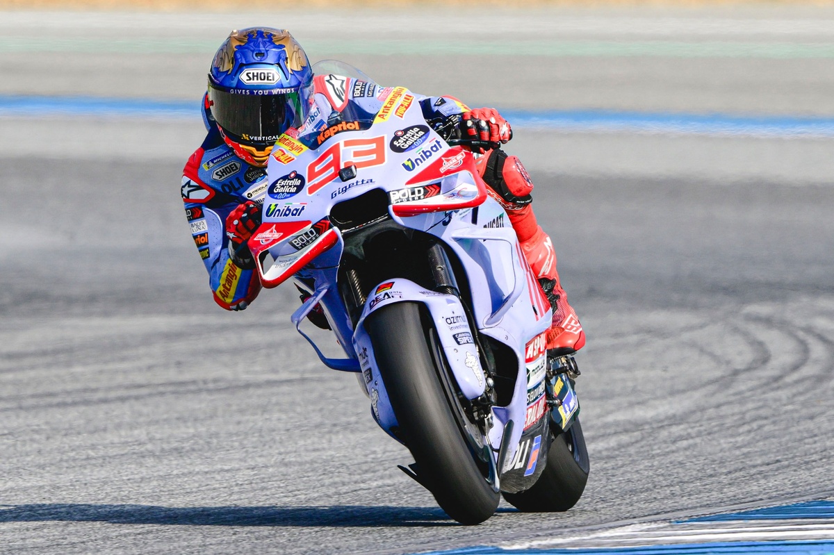 Marquez doesn't consider himself fastest in Thai GP despite topping ...