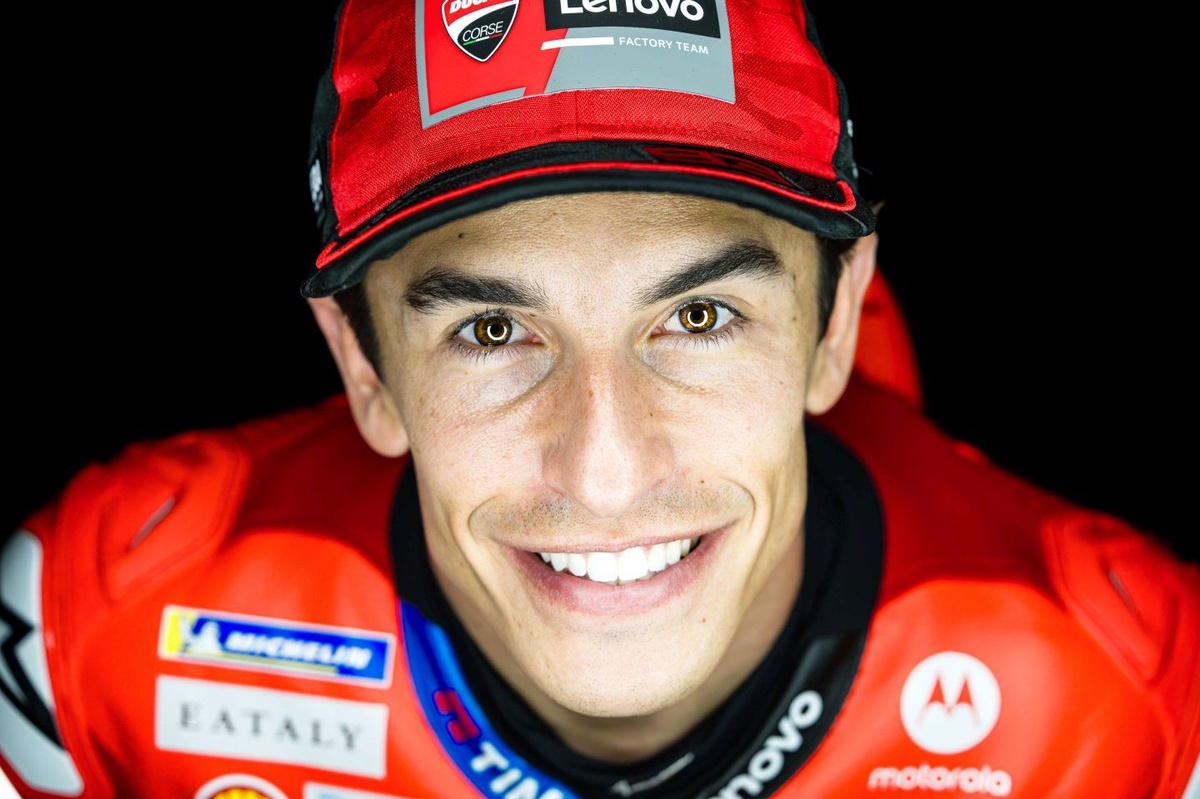 Márquez face à la responsabilité chez Ducati : "La pression est plus forte"