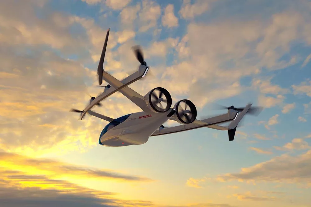 ホンダが開発中の”Honda eVTOL”とは一体何か？ 元F1用PU開発者が率いるプロジェクト