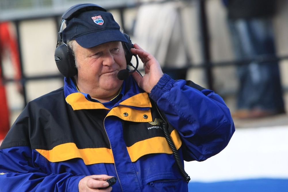 Obituary: World title-winning team founder Hugh Chamberlain dies aged 82