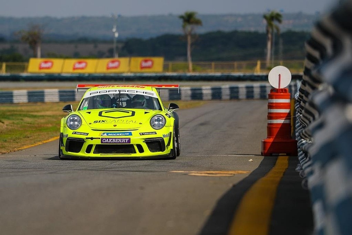 Porsche Cup: Junior Dinardi celebra quinto lugar em Goiânia