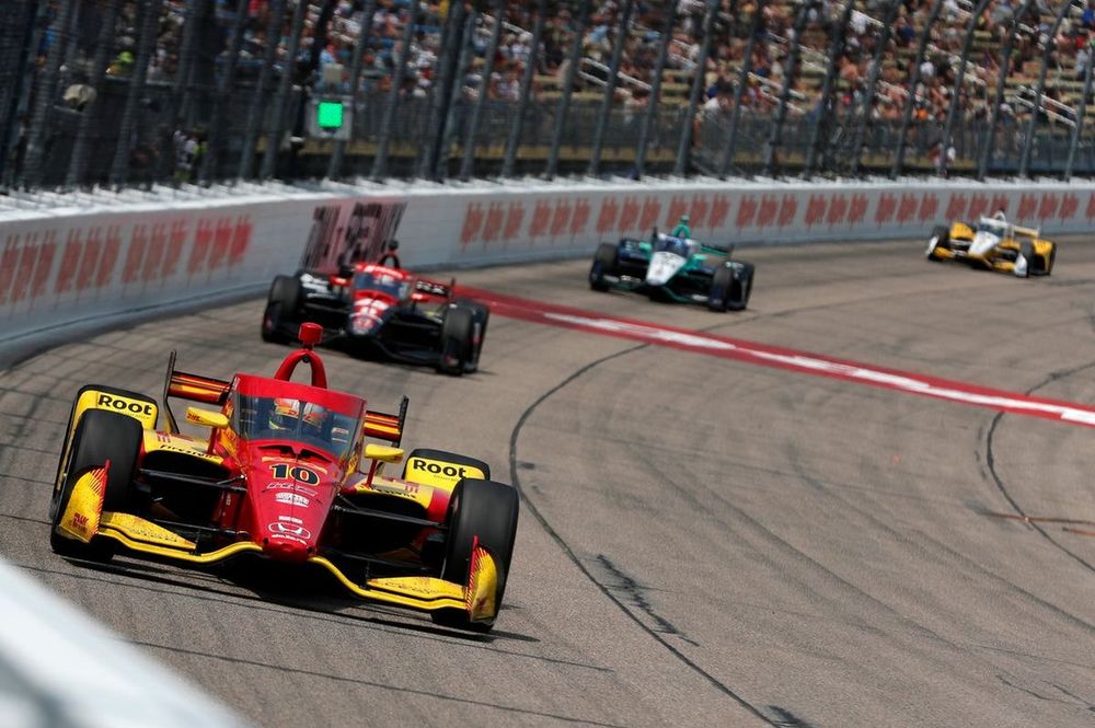 Palou: Single-groove Iowa IndyCar races “the most boring thing I've ...