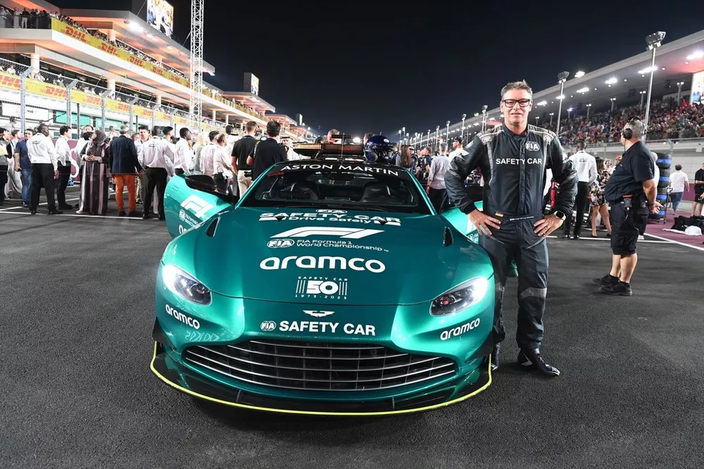 F1 safety car driver Bernd Maylander admits nerves have not faded after ...