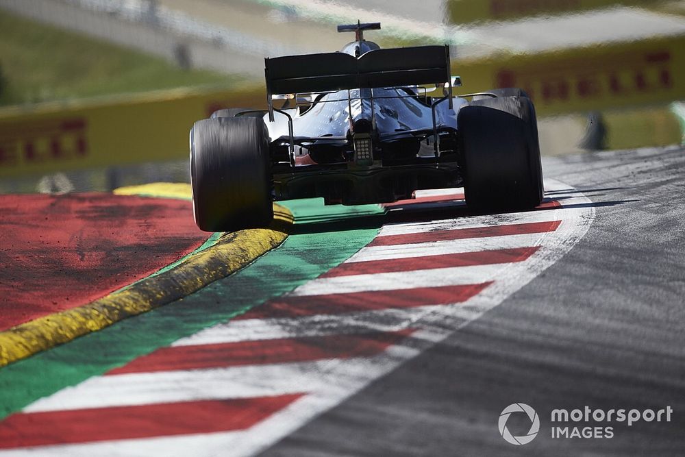 F1 news: Red Bull Ring kerbs removed to help teams