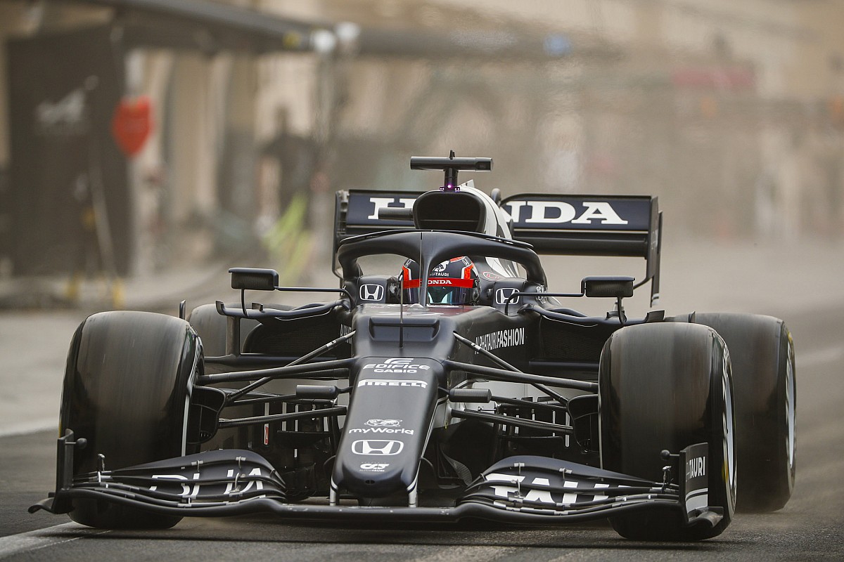 F1: Yuki Tsunoda Puas dengan Hasil Tes