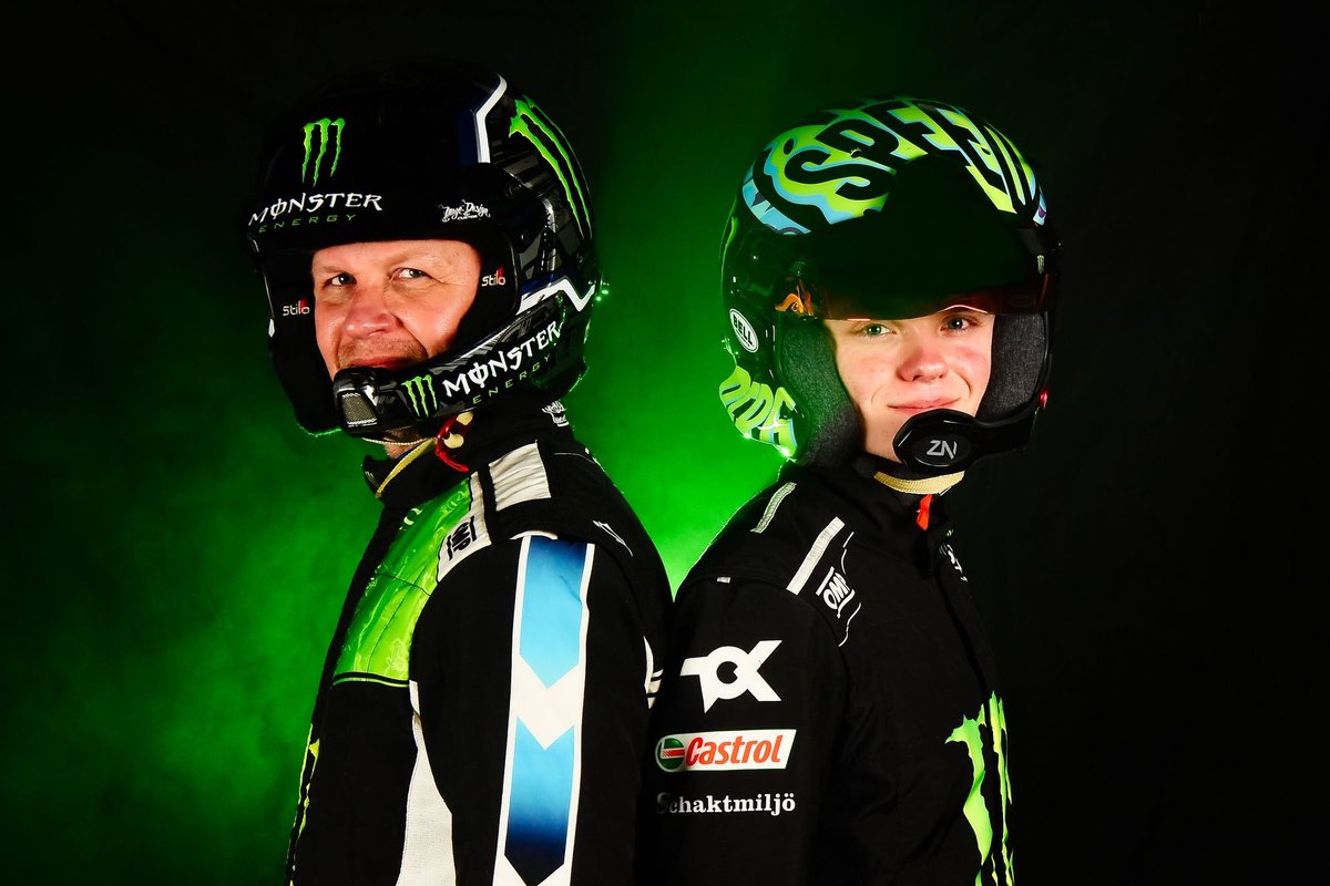 Petter and Oliver Solberg to go head to head in ERC