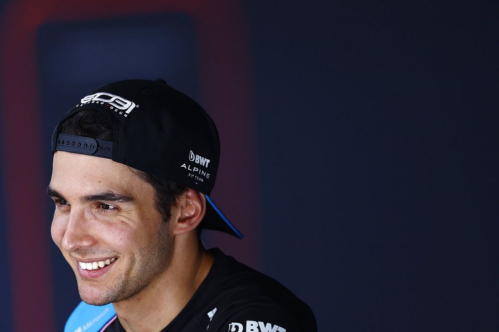 Ocon: "Alpine gelişiyor, ancak diğerleri de gelişiyor"