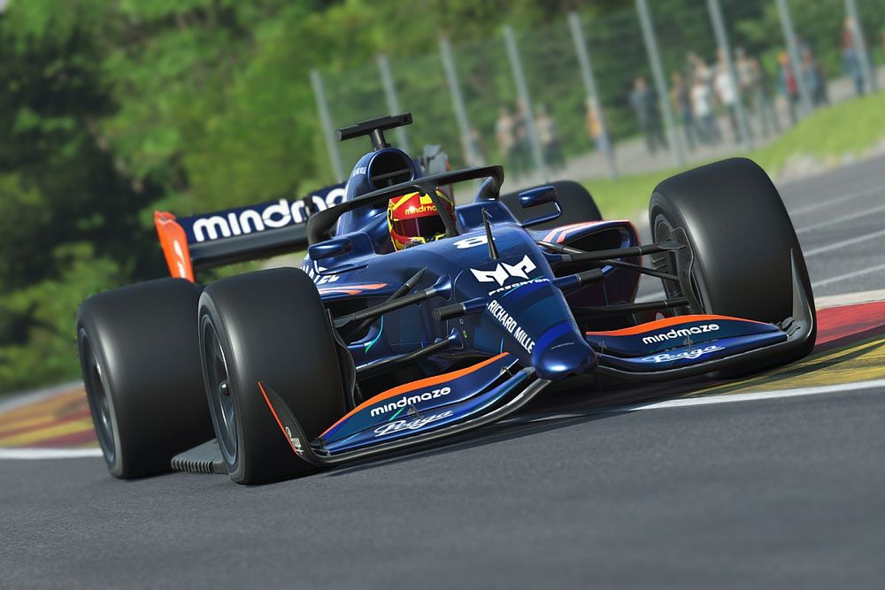 Tim F1 Ikuti Formula Pro Series 2021
