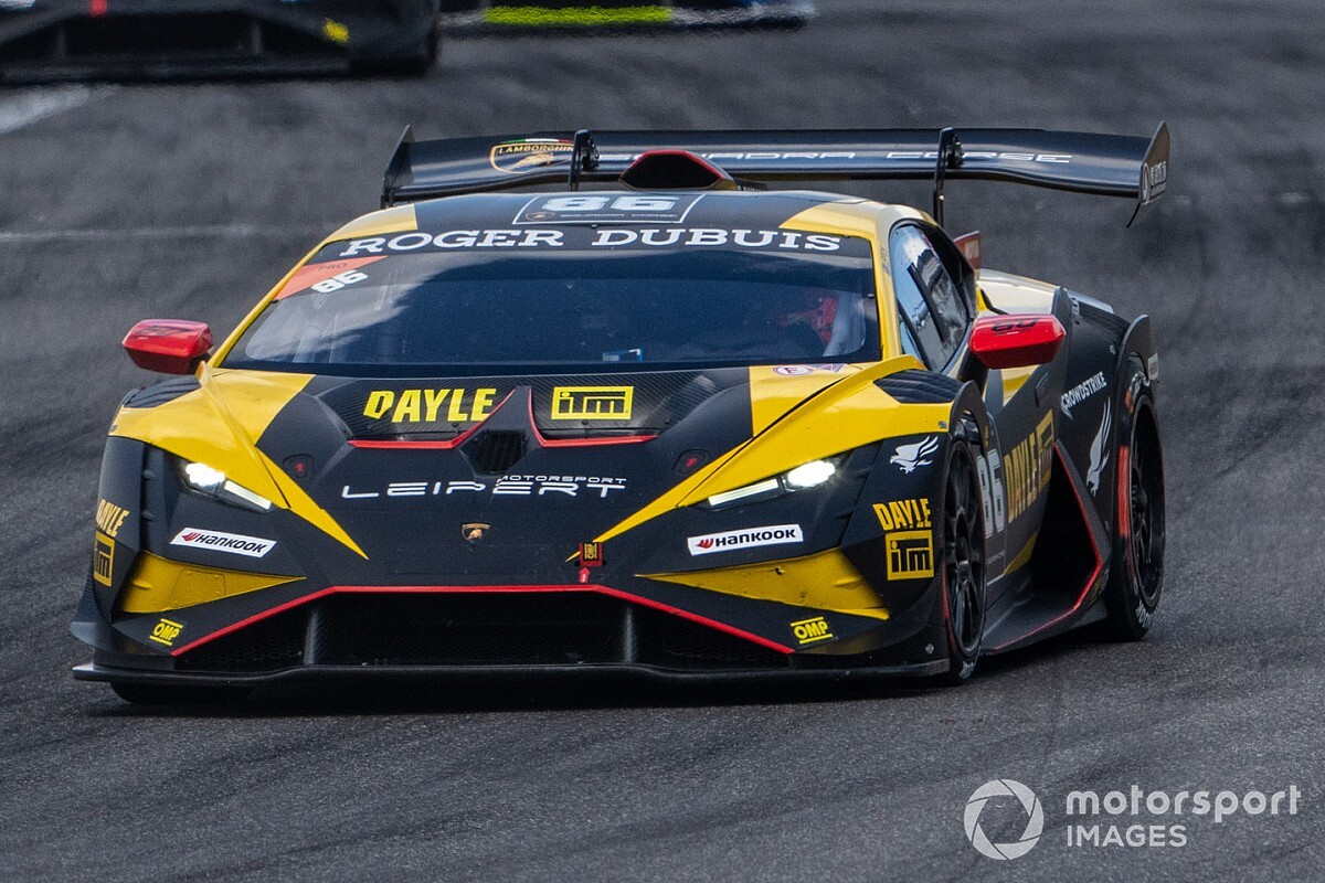 Lamborghini | Nürburgring, Gara 2: riscatto Leicht, nuovo leader