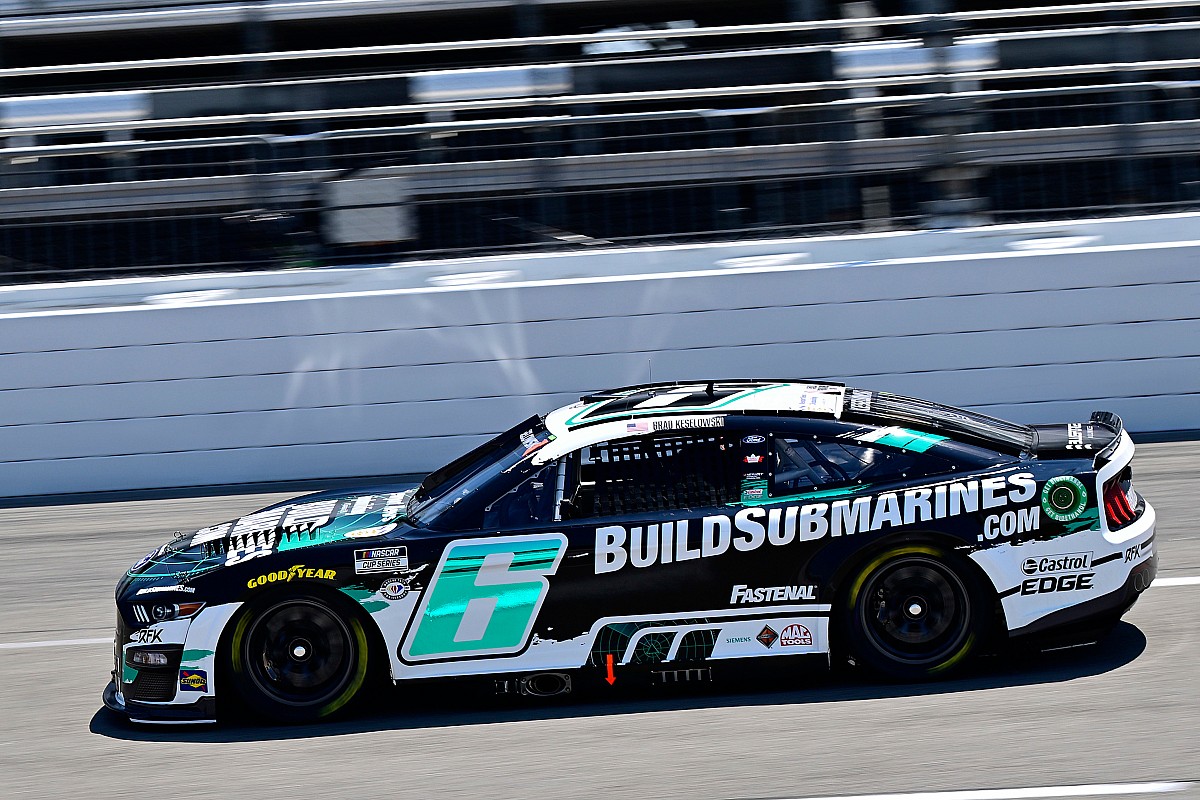 Keselowski: RFK "went from irrelevant to relevant"