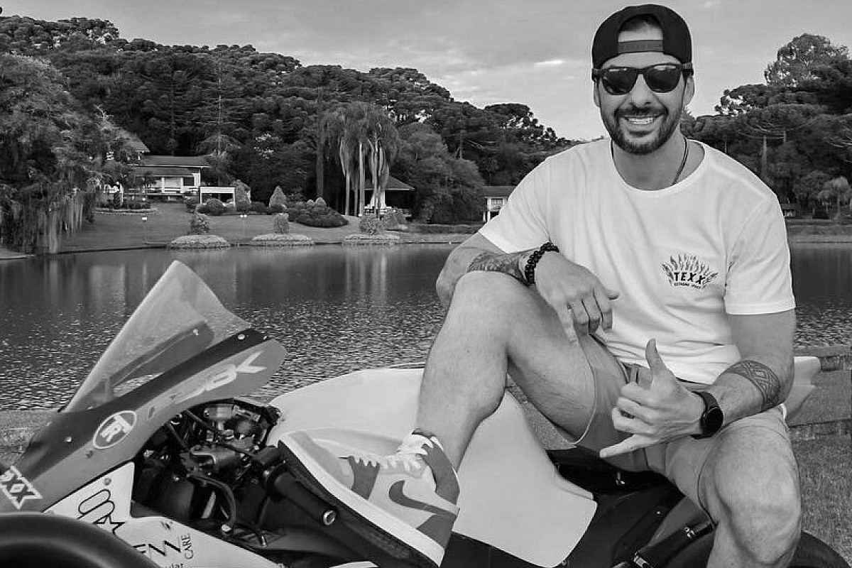 Piloto André Veríssimo morre após acidente na Moto1000GP