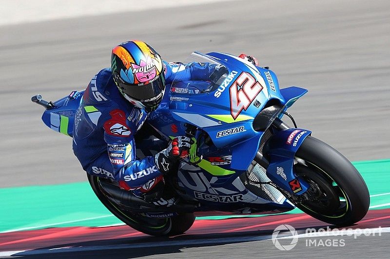 Rins: "Strange" crash ended sure-fire victory bid