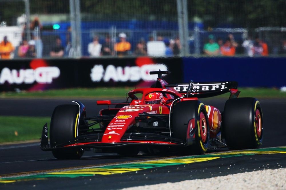 FP2 F1GP Australia: Leclerc Kuasai Puncak Tabel