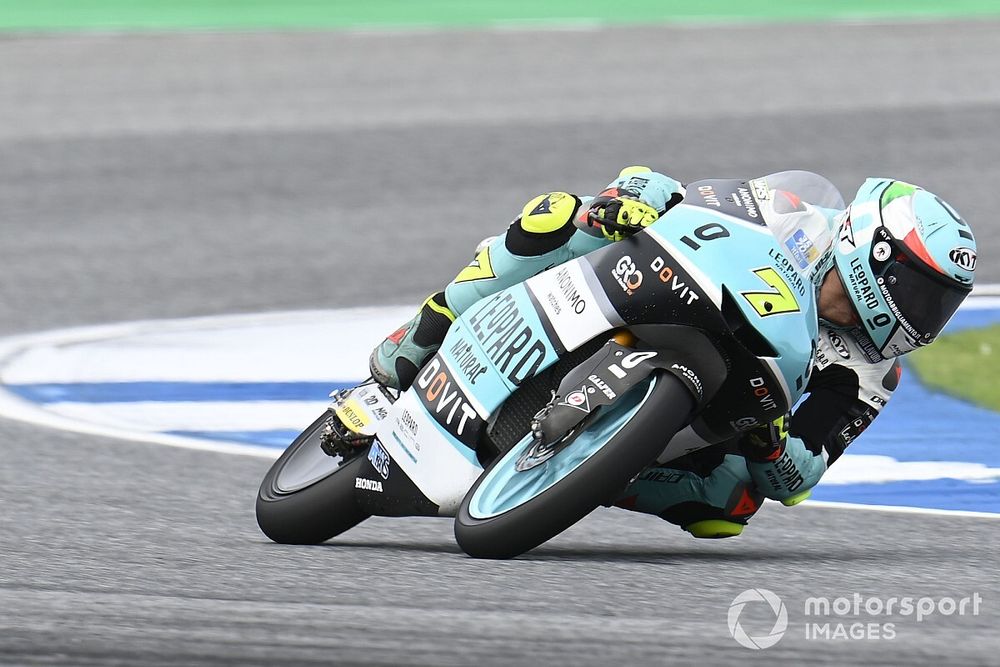 Hasil Moto3 Thailand: Segel Kemenangan, Foggia Jaga Asa Juara