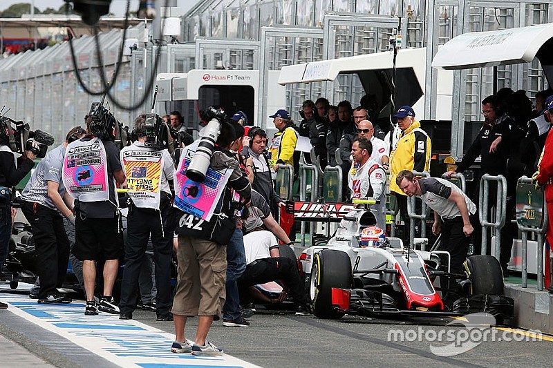 Steiner says Haryanto incident "not too clever"