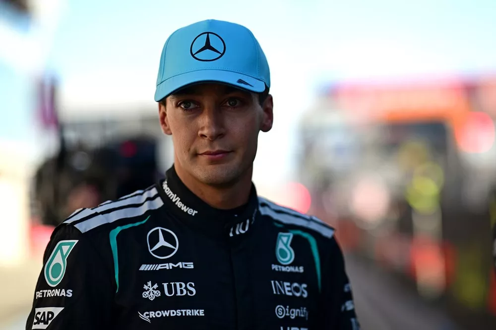 George Russell issues FIA apology after Canadian GP fine