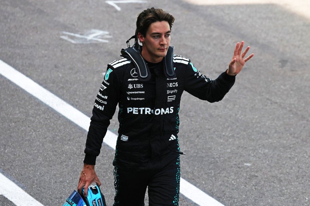 Russell: Monaco GP is “over” for Mercedes after qualifying issue