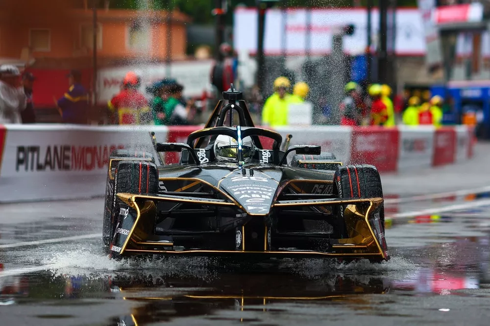 E-Prix de Mónaco: Vergne da espectáculo junto a DS Penske