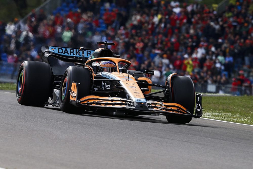 Ricciardo: McLaren F1 team still "half a step behind" at Imola