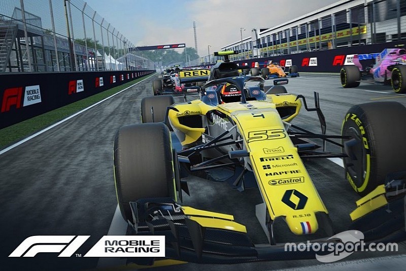 'F1 Mobile Racing', la Fórmula 1 llega a nuestros bolsillos